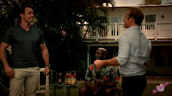 Mcdannoland When Steve And Danny Hug The World Smiles