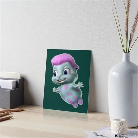 Bibble Fairytopia Art Board Print By Heyu Ca Redbubble