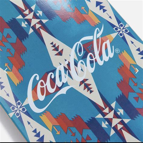 Kith Pendleton Skate Deck Tuscon Teal Grailed