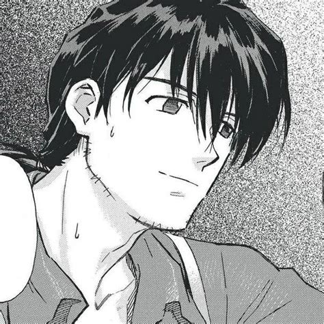 Ryoji Kaji Neon Genesis Evangelion Anime Wallpaper Paisagens