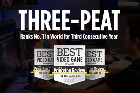 Ucf Threepeats As Worlds Best Graduate Game Design Program Florida Interactive Entertainment