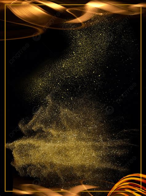 Minimalistic Black Gold Background Template Wallpaper Image For Free Download Pngtree