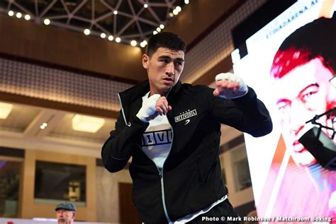 Dmitry Bivol Return Being Planned For January