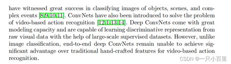 论文翻译——tsn——temporal segment networks towards good practices for deep