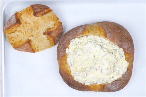 Cob Loaf Recipe How To Make Cheese And Bacon Cob Loaf