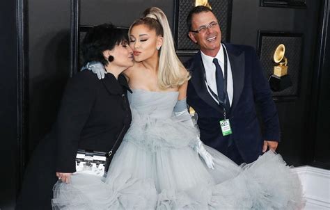 Ariana Grandes Father Slapped With A Slew Of Traffic Tickets Accused