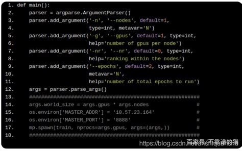 如何在多gpu上训练pytorch模型python同时在多张显卡上训练同一个模型 Csdn博客