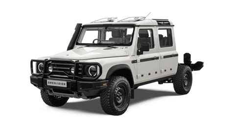 Ineos Grenadier Châssis Cabine