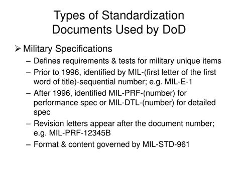 Ppt Defense Standardization Program 101 Powerpoint Presentation Free Download Id4047076