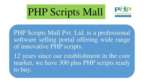 Ppt Youtube Clone Software Php Scripts Mall Online Video