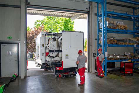 Maschinenlogistik Erfolgreich Koordinieren Mit Scholpp