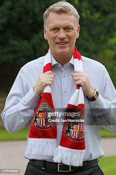 David Moyes Is Announced As New Sunderland Manager Photos And Premium