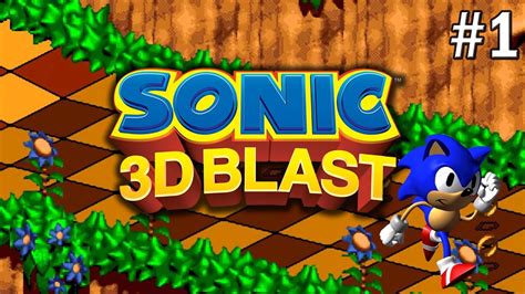 Sonic 3d Blast Walkthrough Part 1 Green Grove Zone Youtube