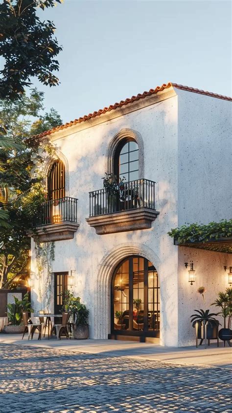 🌼 Las Claves De Una Casa Estilo Mediterráneo Viva Casas De Estilo Español Casa Estilo