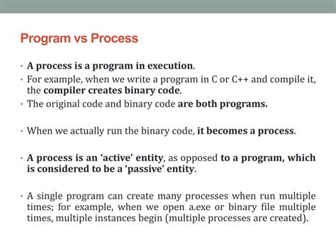 Unit 2os Process Management Pptx Operating Systems Computer Software And Applications