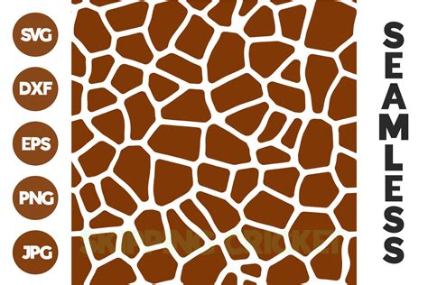 Giraffe Spots Stencil Printable Printable Stencils