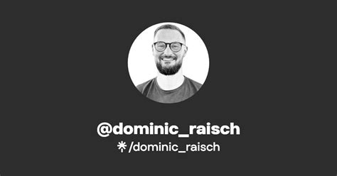 Dominic Raisch Listen On Spotify Linktree