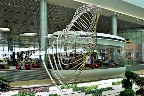 Petaclouds Kinetic Installation Created By Art Com German Flickr