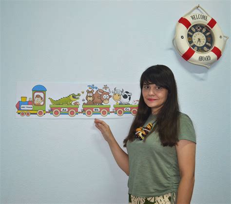 Abc Train Classroom Decoration
