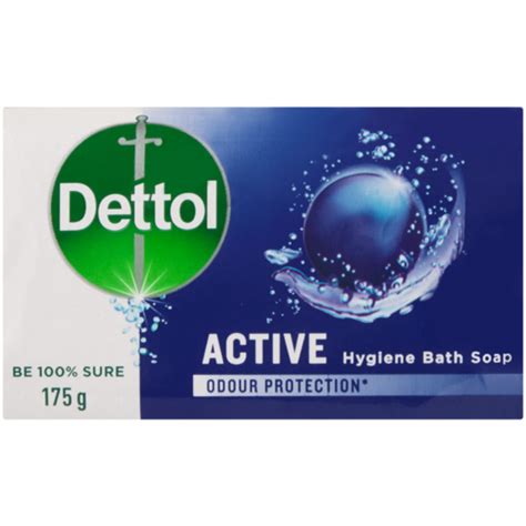Dettol Soap Active 175gr Superb Hyper