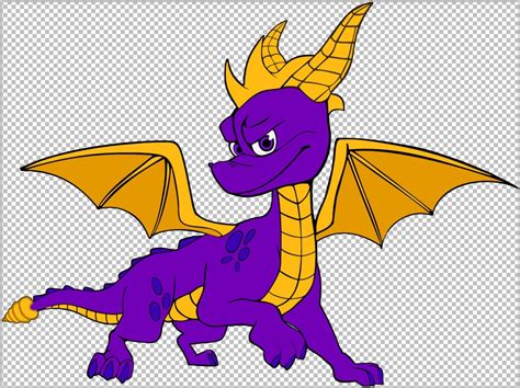Spyro Dragon 4k Png File Etsy