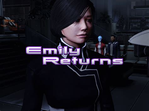 Emily Returns Mod For Mass Effect Legendary Edition Moddb