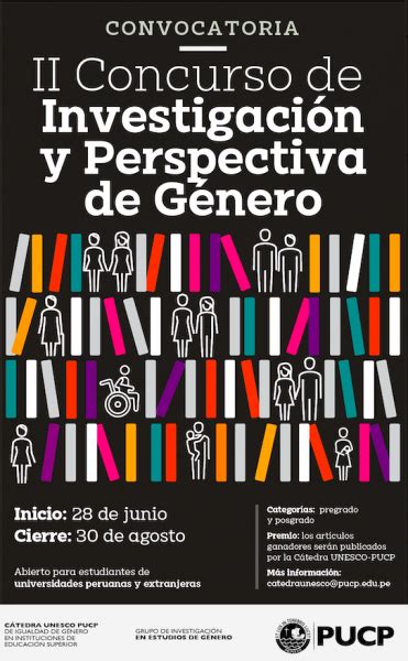 Cátedra Unesco De Igualdad De Género En Instituciones De Educación Superior