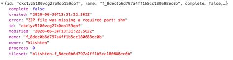 Upload To Mapbox Doesnt Return Errors If They Occur Issue 237 Marxanweb General GitHub