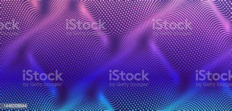 Background With Convex Forms Volumetric Composition With Optical