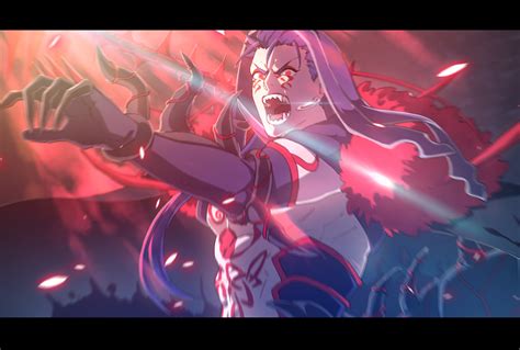 Cu Chulainn And Cu Chulainn Alter Fate And 1 More Drawn By Yanoooh