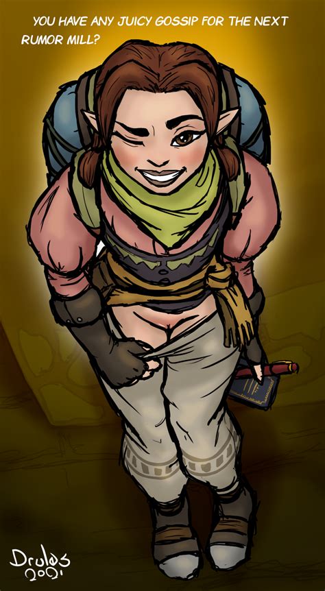 Rule 34 Breath Of The Wild Clothed Drules Artist Female Female Only