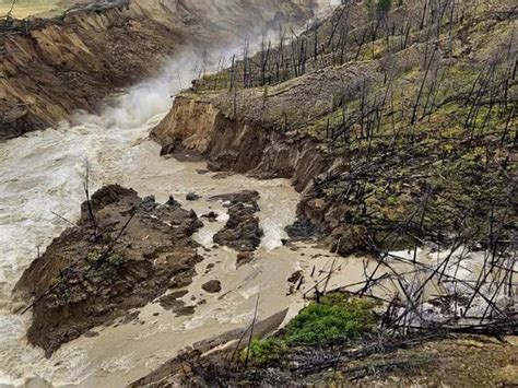 Governments Commit To Helping Salmon Navigate Chilcotin Landslide