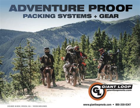Giant Loop Adventure Proof Packing Systems And Gear Giant Loop