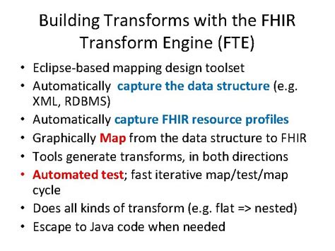 Fhir And Relational Databases Robert Worden Open Mapping