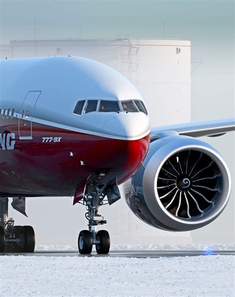 The Aviation Business Boeing 777 9x Transforming Wings