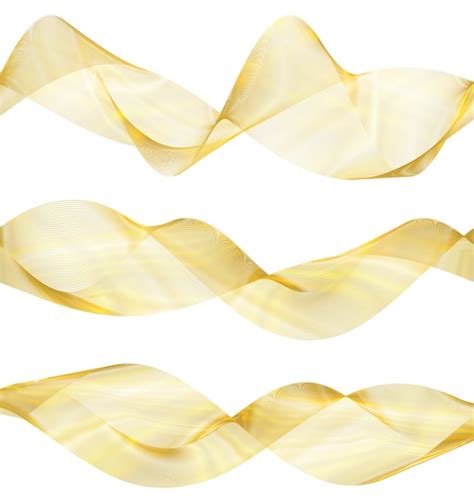 디자인 요소 많은 빛나는 라인의 물결 흰색 배경에 고립 된 추상 수직 광선 물결 모양의 줄무늬 크리 에이 티브 라인 아트 벡터 일러스트 레이 션 청첩장에 대 한 Eps 10