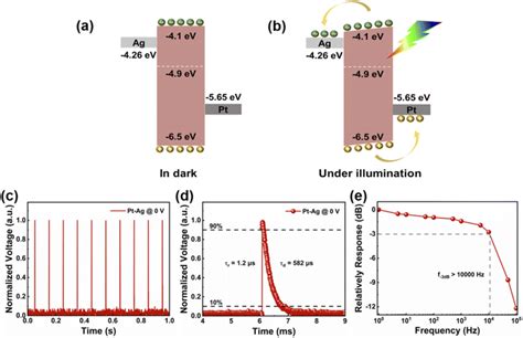 Regulating Interface Schottky Barriers Toward A High Performance Self Powered Imaging
