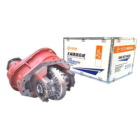 Main Reducer Assembly For Faw Jiefang Middle Axle Truck Spare Parts