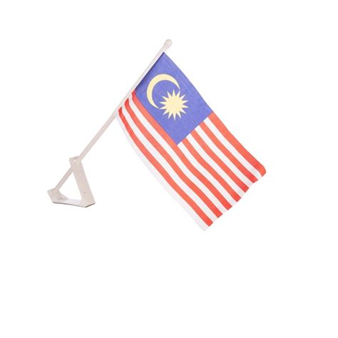 Hooray Merdeka Set 2 Merdeka Car Decoration Jalur Gemilang Bendera Merdekaset22022 Shopee