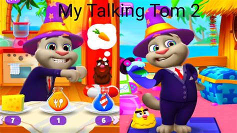 My Talking Tom 2 Part 30 New Update 🥳🎉🎂 Offline Game Ios And Android