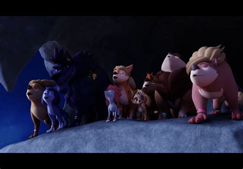 Pin By Alli 🇨🇵 On Da 100 Loup Paw Patrol Wolf Paw