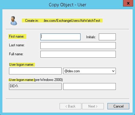 PowerShell AD Pester Create New User Using Template Day