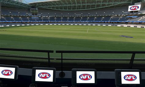 Seat Number Virtual Optus Stadium Seating Utas Stadium Seating Map
