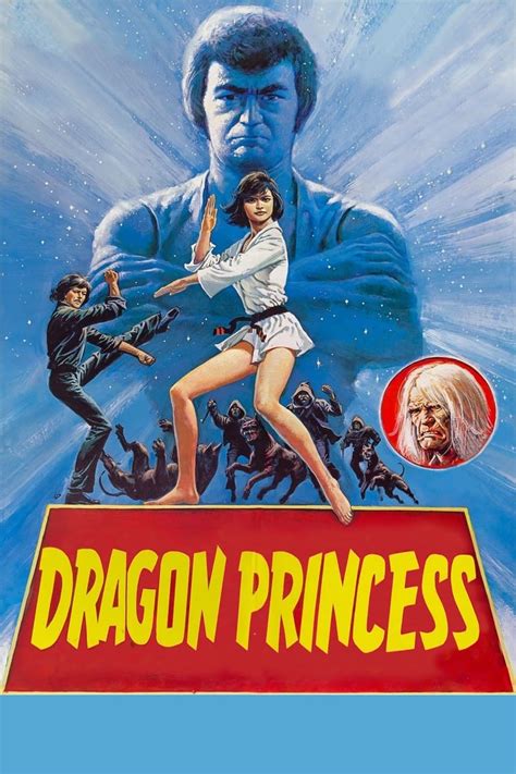 Dragon Princess 1976 The Poster Database Tpdb