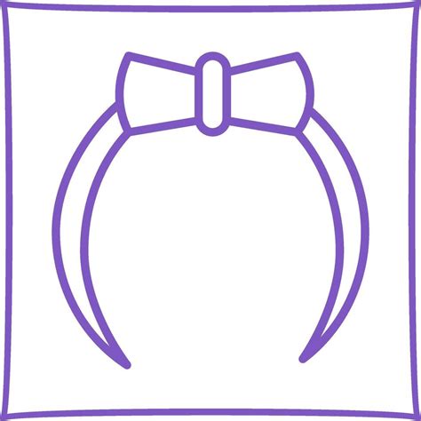 Headband Vector Icon 41071765 Vector Art At Vecteezy