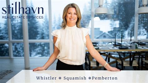 Sadie Brubaker Real Estate Whistler Whistler Bc