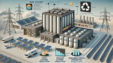 optimizing energy use bess as a solution for peak load management