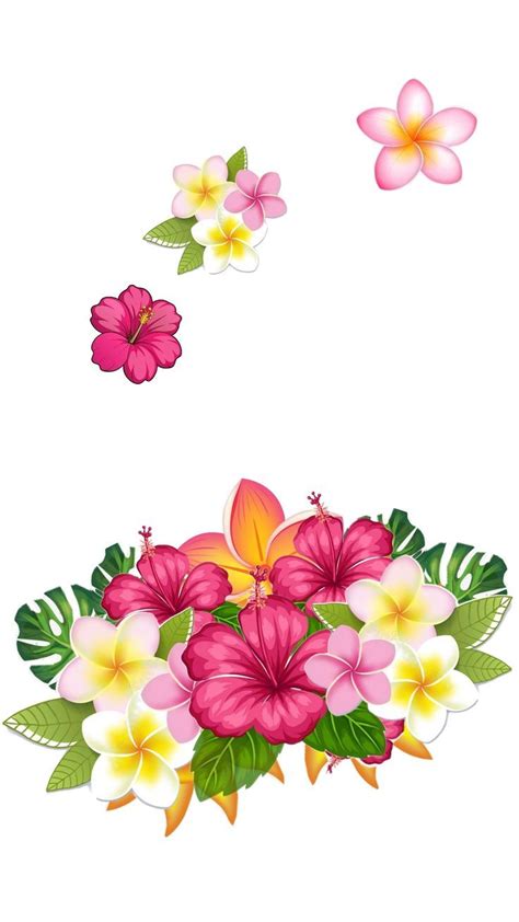 Fondo Lilo Y Stitch Flores