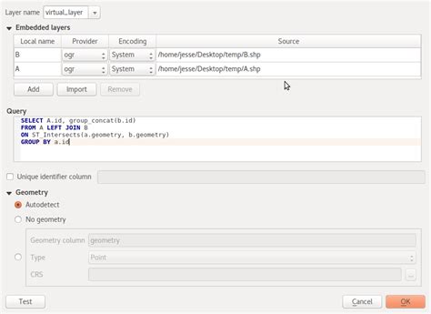 Qgis Listing IDs Of Polygons Within Another Polygon In The Attribute Table Geographic