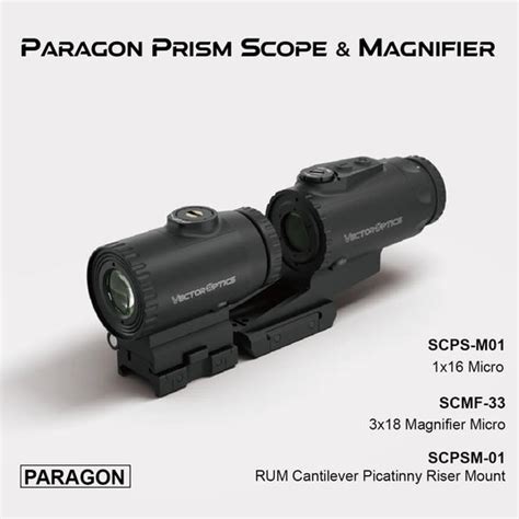 Paragon Prism Scope Vector Optics Us Online Store